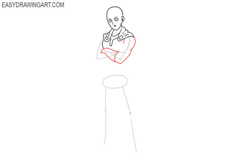 How to Draw One Punch Man - Easy Drawing Art
