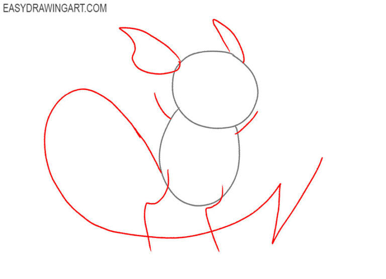 How to Draw Raichu - Easy Drawing Art