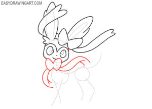 How to Draw Sylveon - Easy Drawing Art