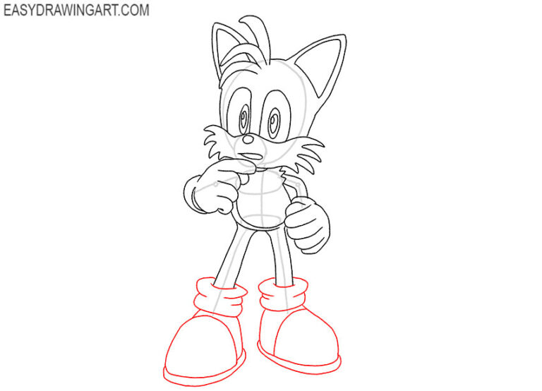 How to Draw Tails - Easy Drawing Art