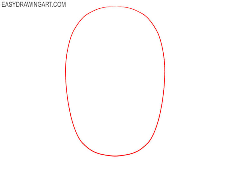 How to Draw Thanos Face - Easy Drawing Art