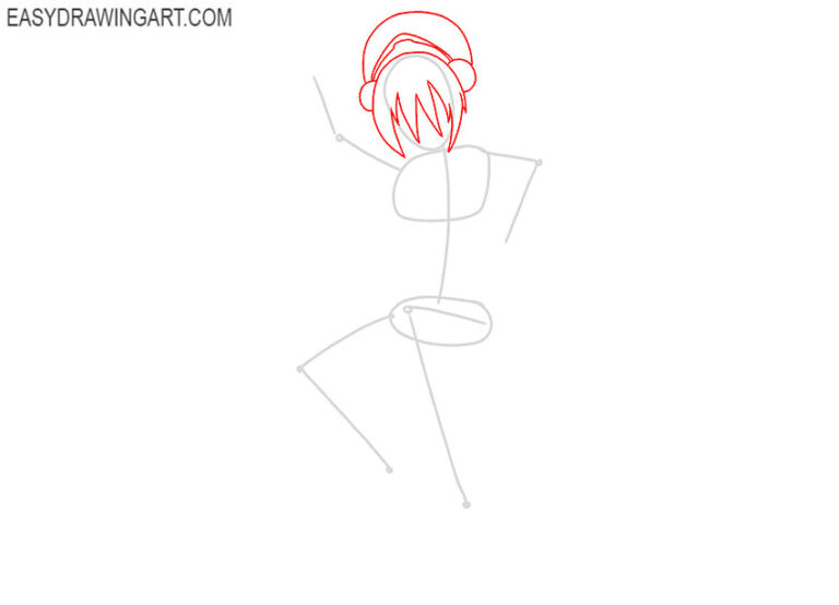 How to Draw Toph - Easy Drawing Art