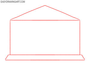 How to Draw a Bank - Easy Drawing Art