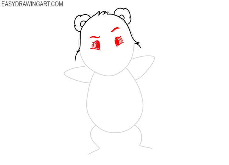 How to Draw a Care Bear - Easy Drawing Art