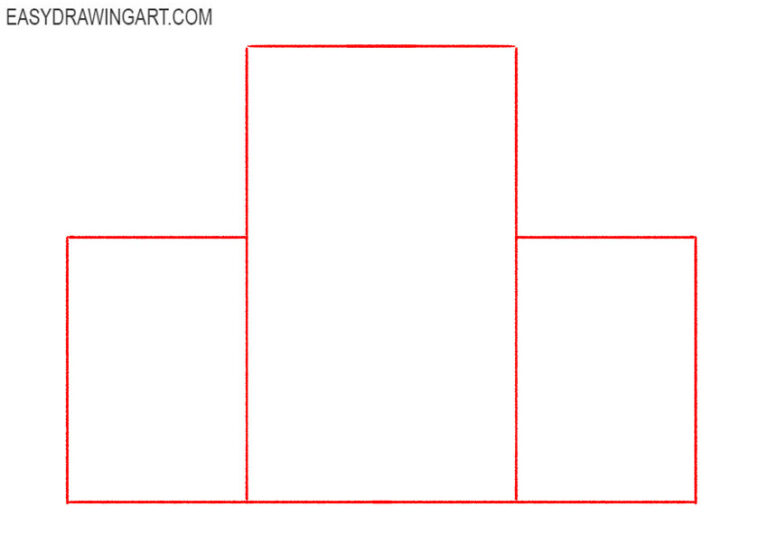 How to Draw a Hospital - Easy Drawing Art