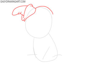 How to Draw Dumbo - Easy Drawing Art