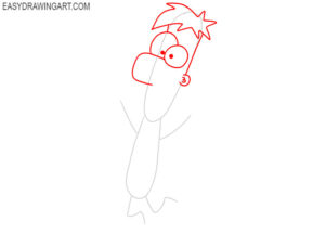 How to Draw Ferb - Easy Drawing Art
