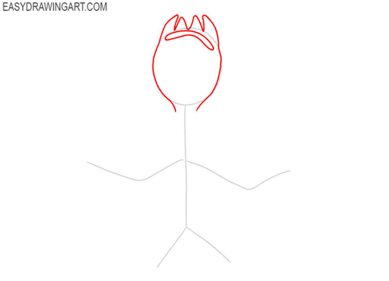 How to Draw Forky - Easy Drawing Art