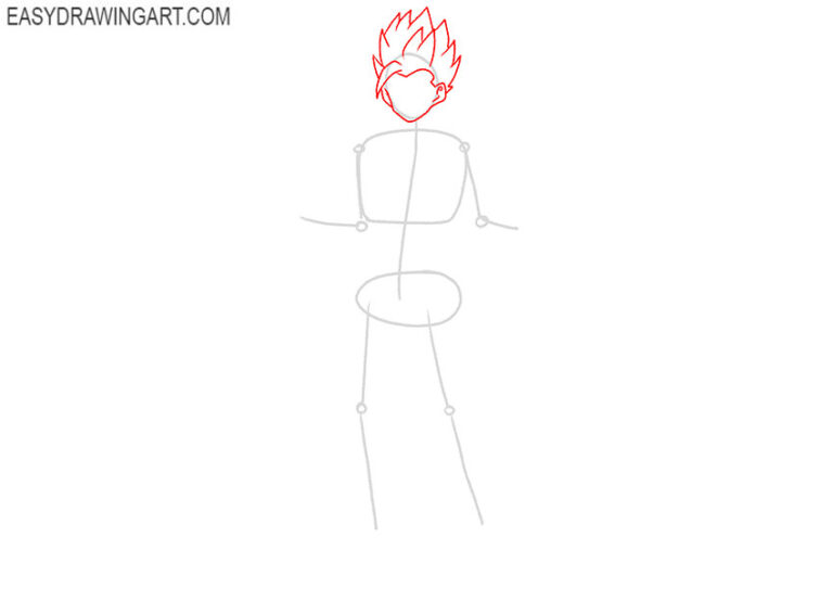 How to Draw Gohan - Easy Drawing Art