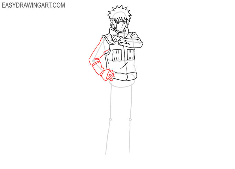 How to Draw Minato - Easy Drawing Art