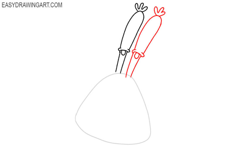 How to Draw Mr. Krabs - Easy Drawing Art