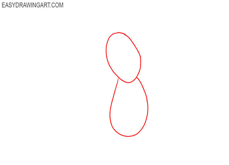 How to Draw Piglet - Easy Drawing Art