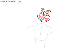 How to Draw Sandy Cheeks - Easy Drawing Art