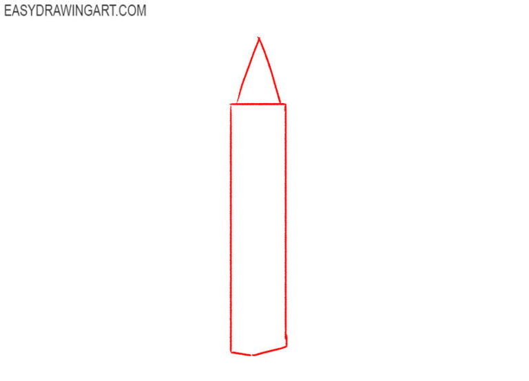How to Draw the Empire State - Easy Drawing Art