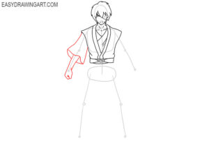 How to Draw Zuko - Easy Drawing Art