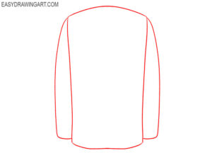 How to Draw a Blazer - Easy Drawing Art