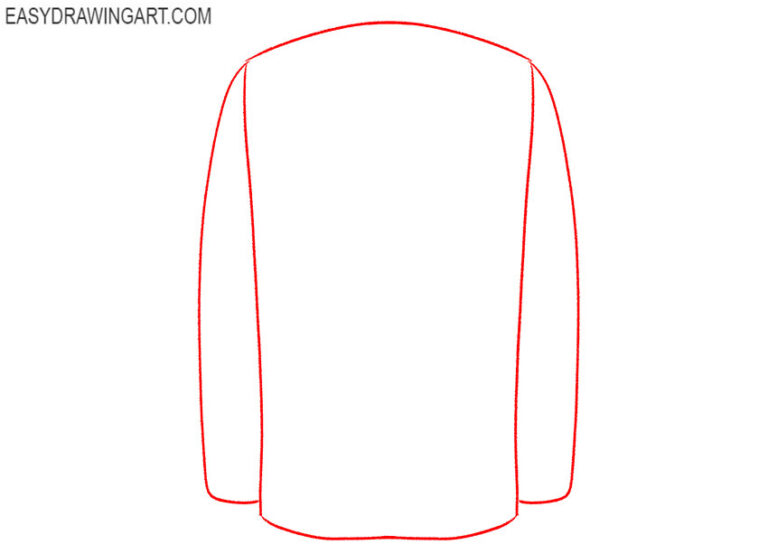 How to Draw a Blazer - Easy Drawing Art