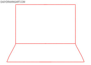 How to Draw a Laptop - Easy Drawing Art