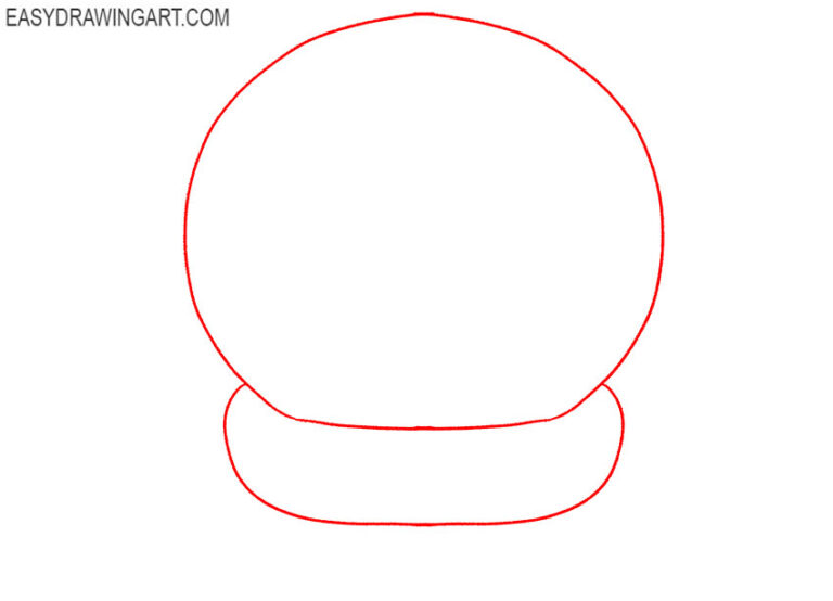 How to Draw a Magic Ball - Easy Drawing Art