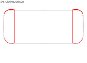 How to Draw a Nintendo Switch - Easy Drawing Art
