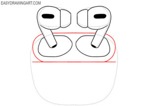 How to Draw AirPods - Easy Drawing Art