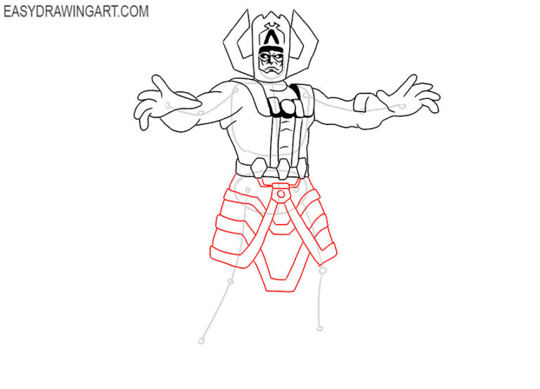 How to Draw Galactus - Easy Drawing Art