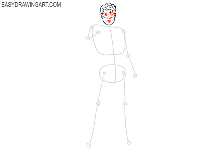 How to Draw Green Lantern - Easy Drawing Art