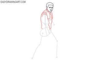 How to Draw Hawkeye - Easy Drawing Art