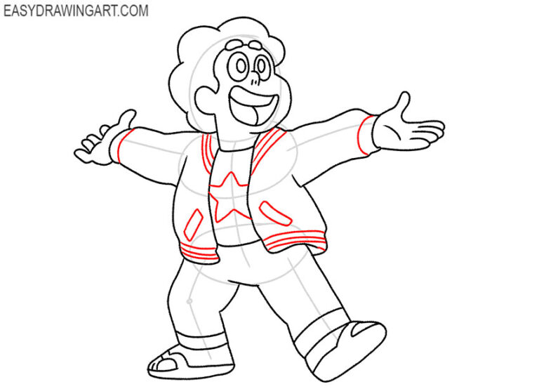 How to Draw Steven Universe - Easy Drawing Art