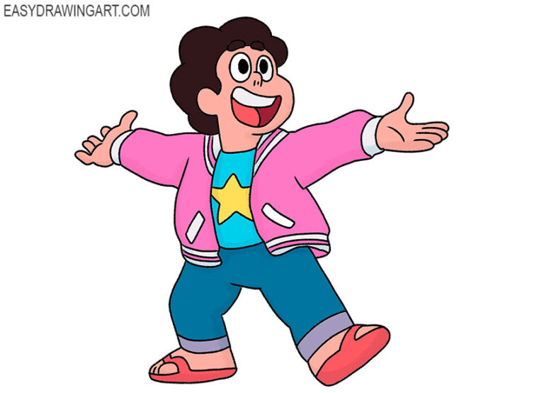 How to Draw Steven Universe - Easy Drawing Art