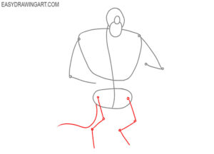 How to Draw the Beast - Easy Drawing Art