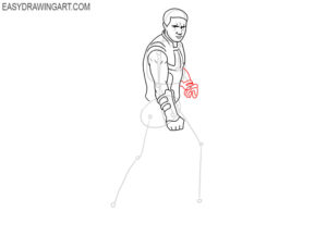 How to Draw Hawkeye - Easy Drawing Art