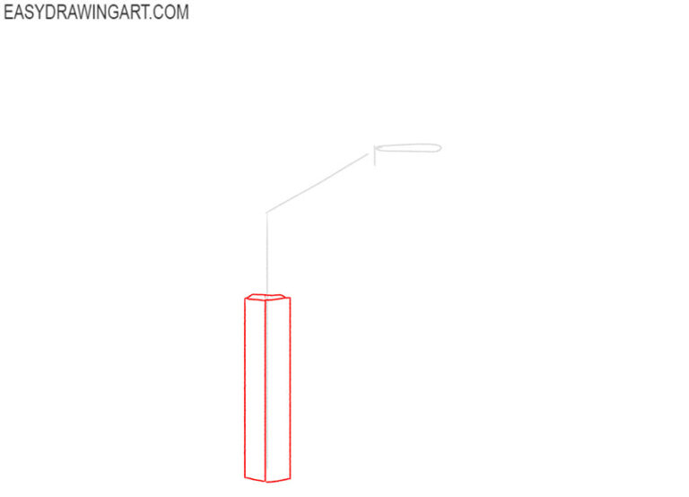 How to Draw a Basketball Hoop - Easy Drawing Art