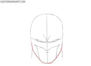 How to Draw Wolverine’s Head - Easy Drawing Art