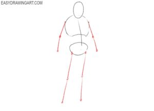 How to Draw Nightwing - Easy Drawing Art