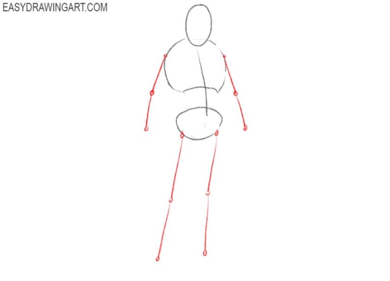 How to Draw Nightwing - Easy Drawing Art