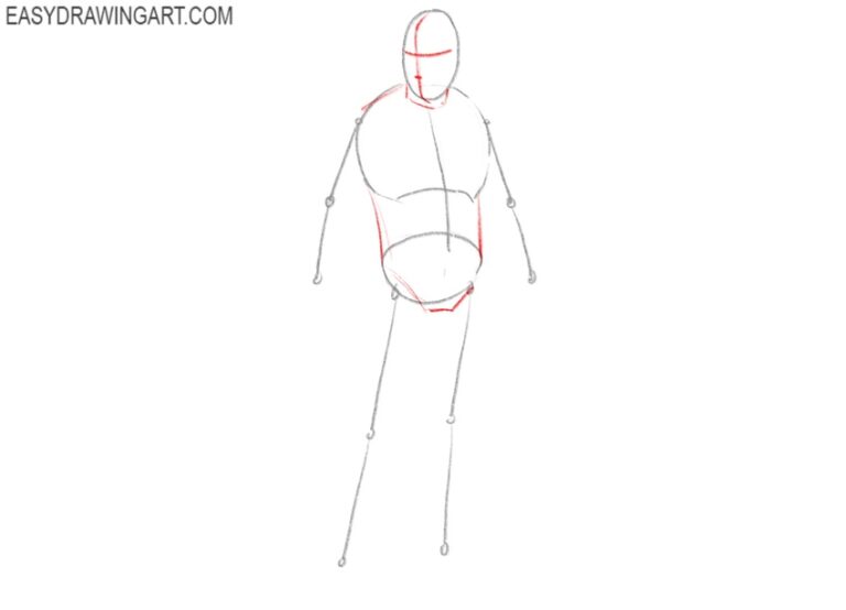 How to Draw Nightwing - Easy Drawing Art