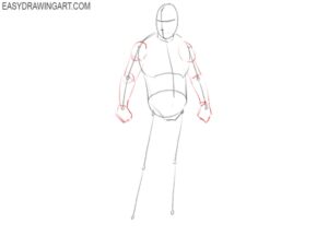 How to Draw Nightwing - Easy Drawing Art