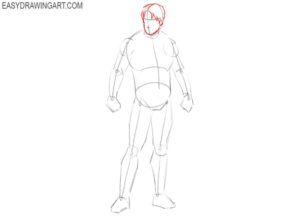 How to Draw Nightwing - Easy Drawing Art