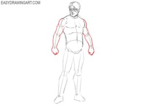 How to Draw Nightwing - Easy Drawing Art