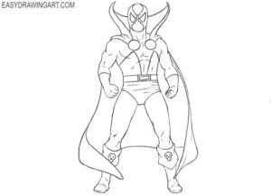 How to Draw Spawn - Easy Drawing Art