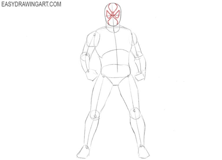 How to Draw Spawn - Easy Drawing Art
