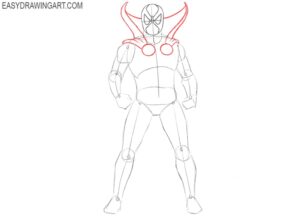 How to Draw Spawn - Easy Drawing Art