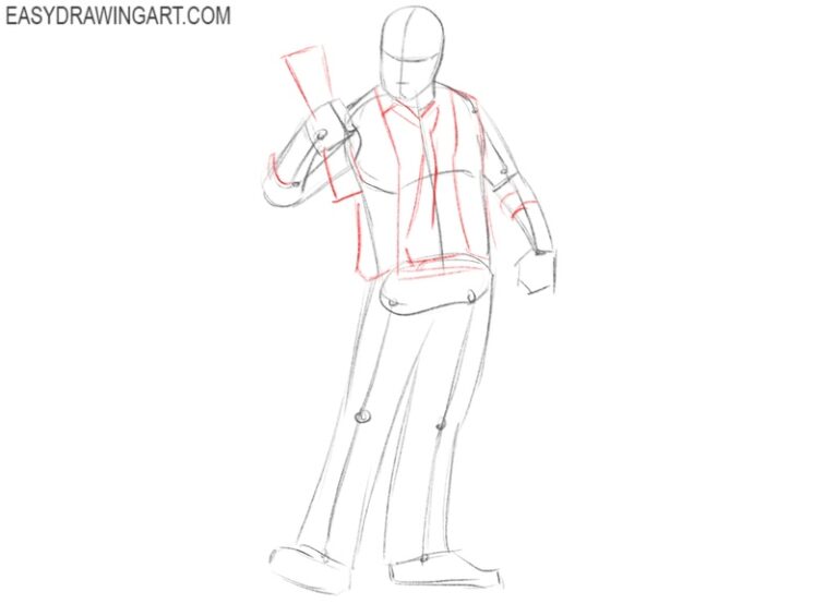 How to Draw J. Jonah Jameson - Easy Drawing Art