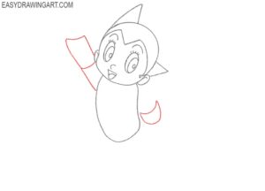 How to Draw Astro Boy - Easy Drawing Art