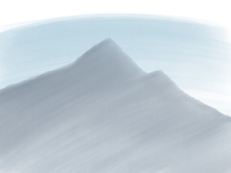 How to Paint a Mountain - Easy Drawing Art