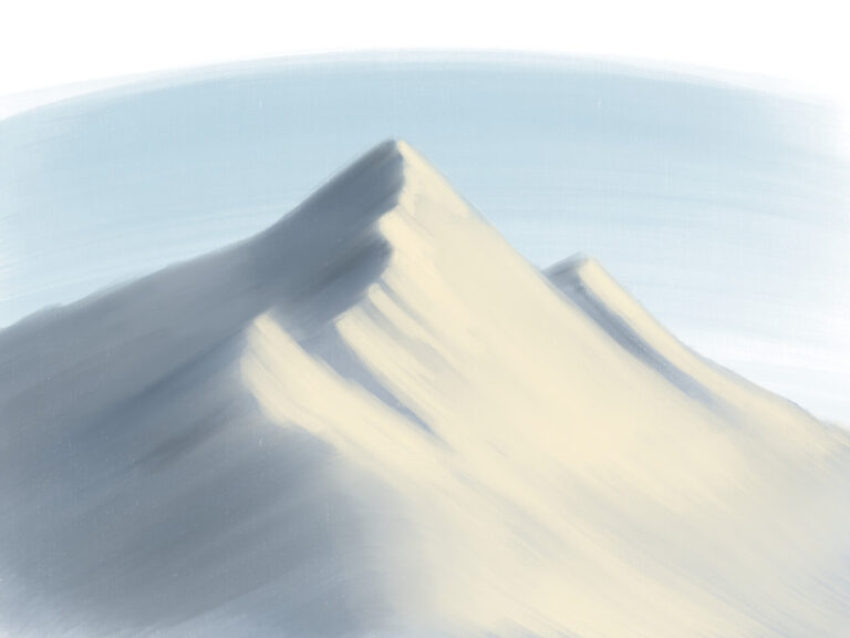 How to Paint a Mountain - Easy Drawing Art