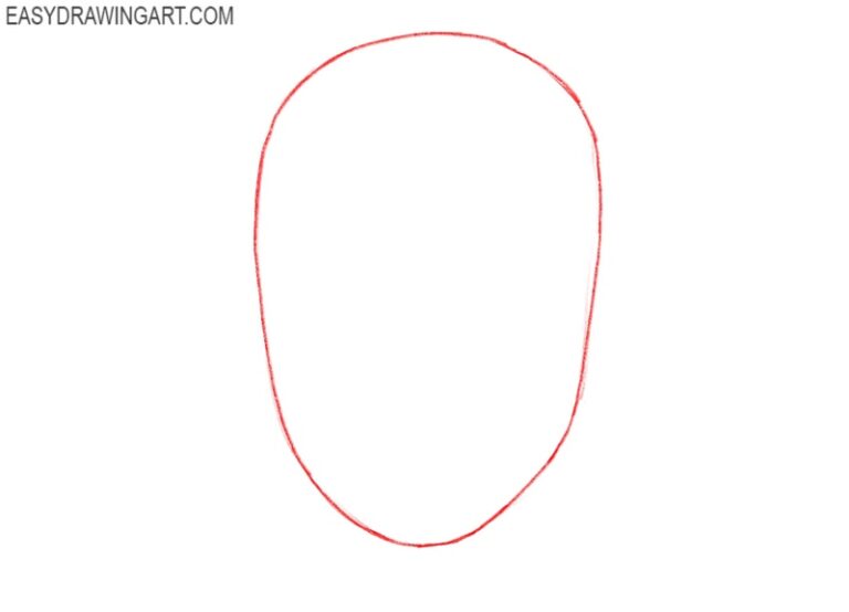 How to Draw Hulk’s Head - Easy Drawing Art