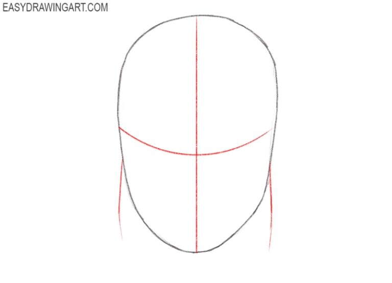 How to Draw Hulk’s Head - Easy Drawing Art