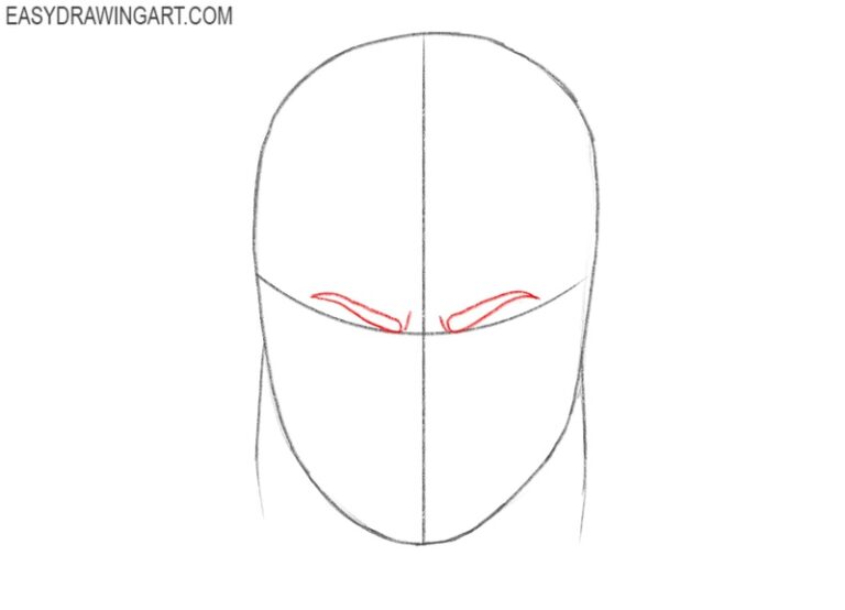 How to Draw Hulk’s Head - Easy Drawing Art